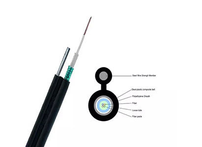 Aerial Fiber Optic Cable: welinktelecom